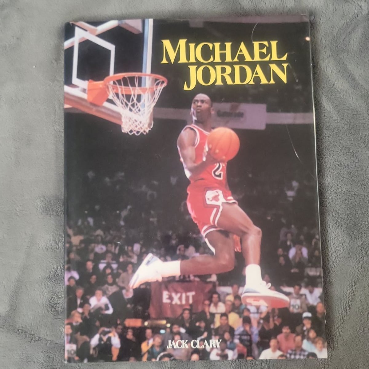 Michael Jordan by Jack Clary