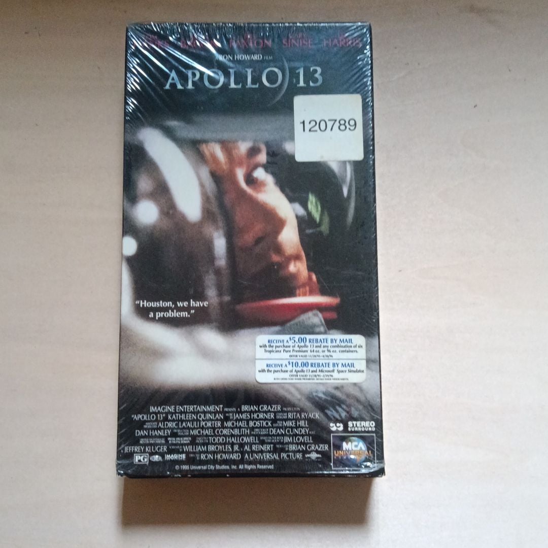 Apollo 13 by Tom Hanks, Brett Cullen, Loren Dean, Clint Howard, Marc ...