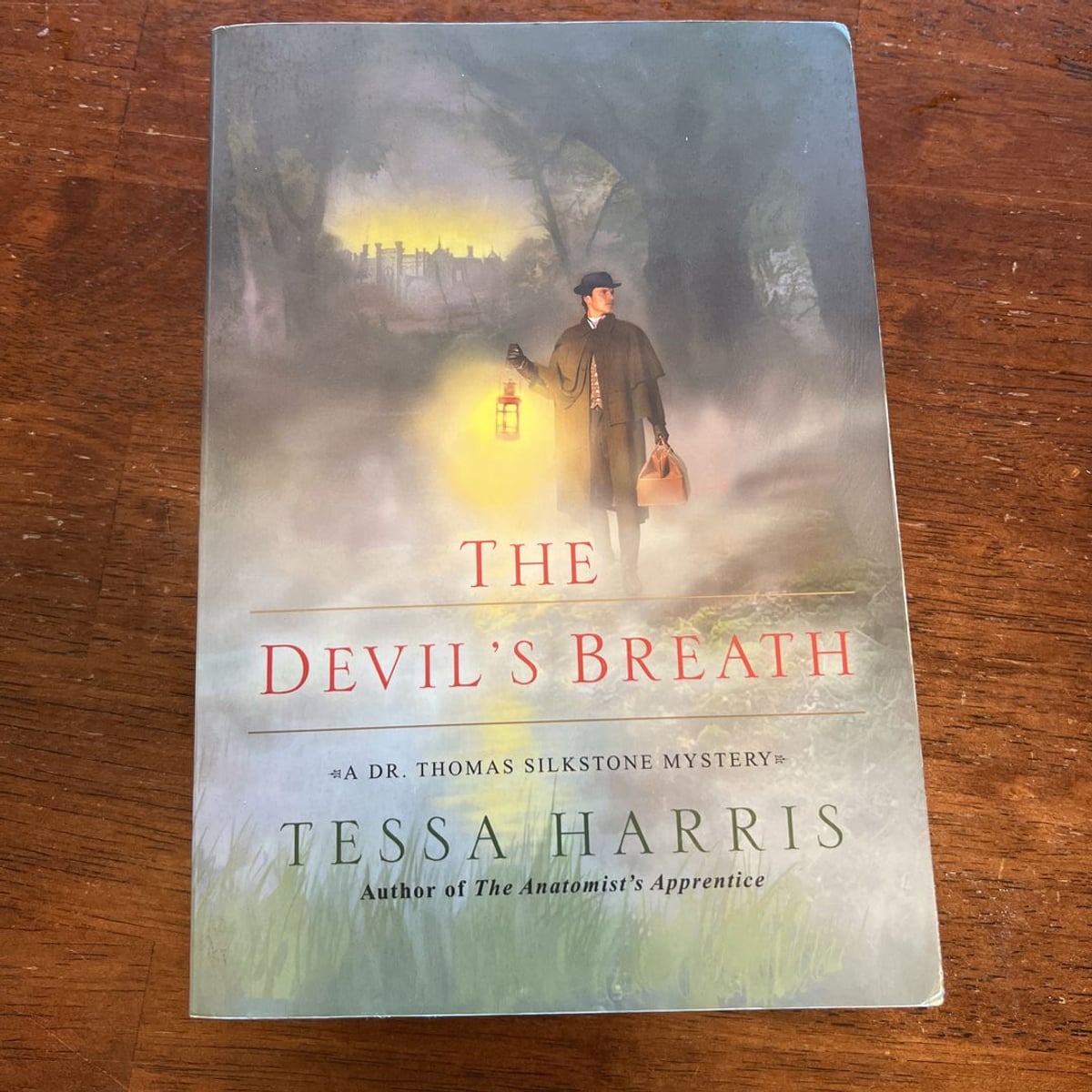 The Devil's Breath by Tessa Harris, Paperback | Pangobooks
