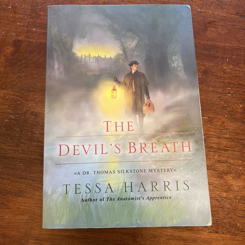 The Devil's Breath by Tessa Harris, Paperback | Pangobooks