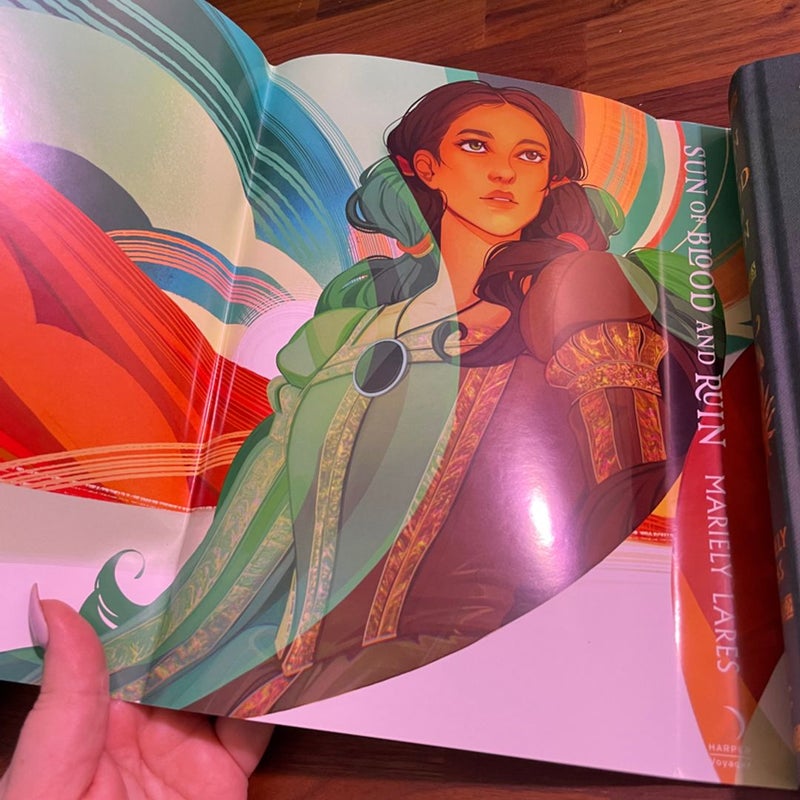 Sun of Blood and Ruin by Mariely Lares, Hardcover | Pangobooks