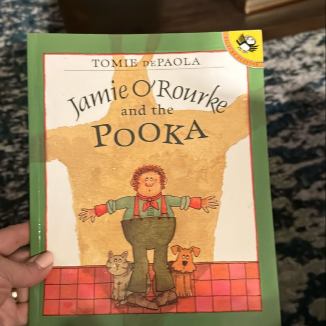 Jamie O’Rourke and the Pooka by Tomie de Paola, Paperback | Pangobooks