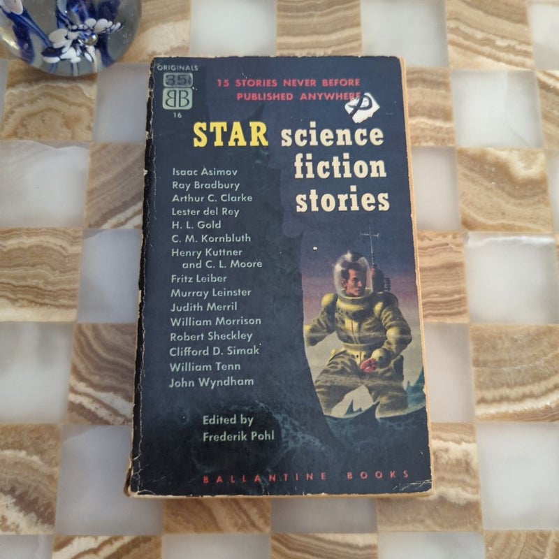 Star Science Fiction Stories by Edited by Frederick Pohl, Paperback ...