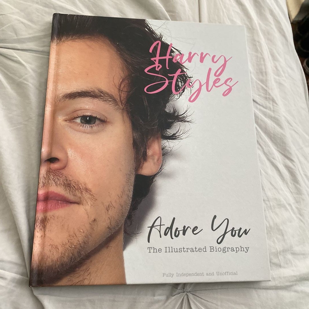 Harry Styles: Adore You by Carolyn McHugh, Hardcover | Pangobooks