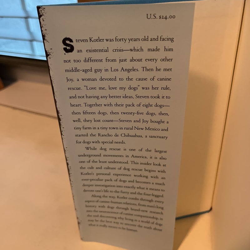 A Small Furry Prayer by Steven Kotler