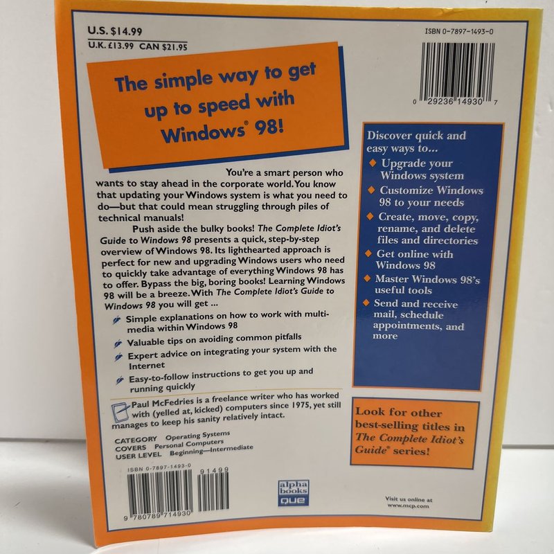 The Microsoft Windows 98 by Paul McFedries