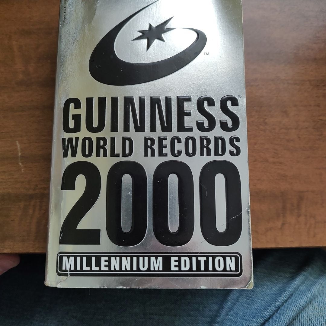 Guinness world records 2000 by Guinness Records, Paperback | Pangobooks