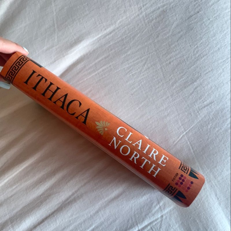 Ithaca by Claire North, Hardcover | Pangobooks