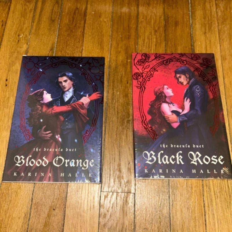 Arcane Society SEs - Blood Orange and Black Rose by Karina Halle ...