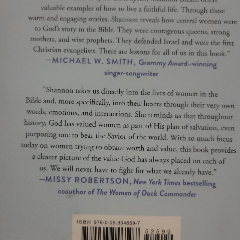 The Women of the Bible Speak by Shannon Bream, Hardcover | Pangobooks