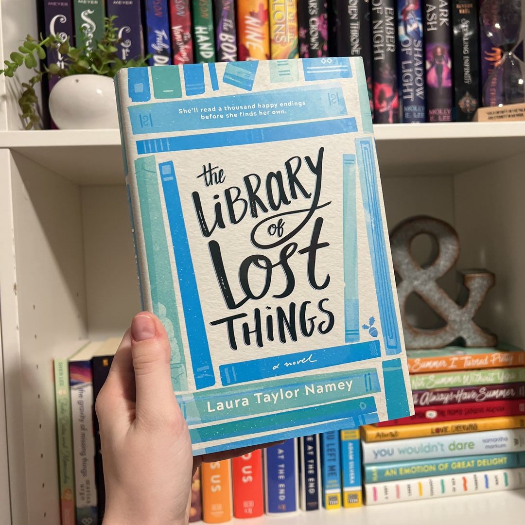 The Library of Lost Things by Laura Taylor Namey, Hardcover | Pangobooks