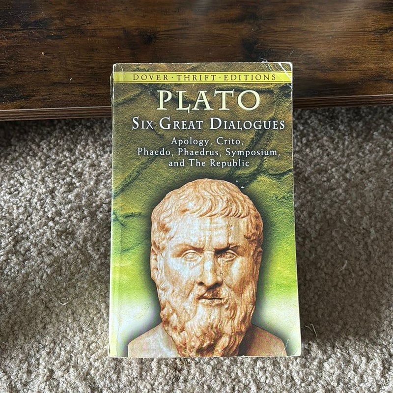 Six Great Dialogues by Plató, Benjamin Jowett