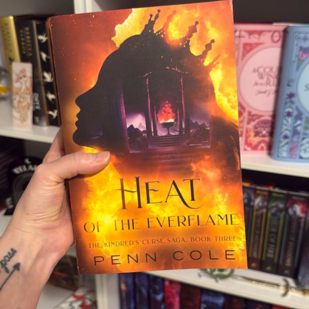 Heat of the Everflame by Penn Cole, Paperback | Pangobooks
