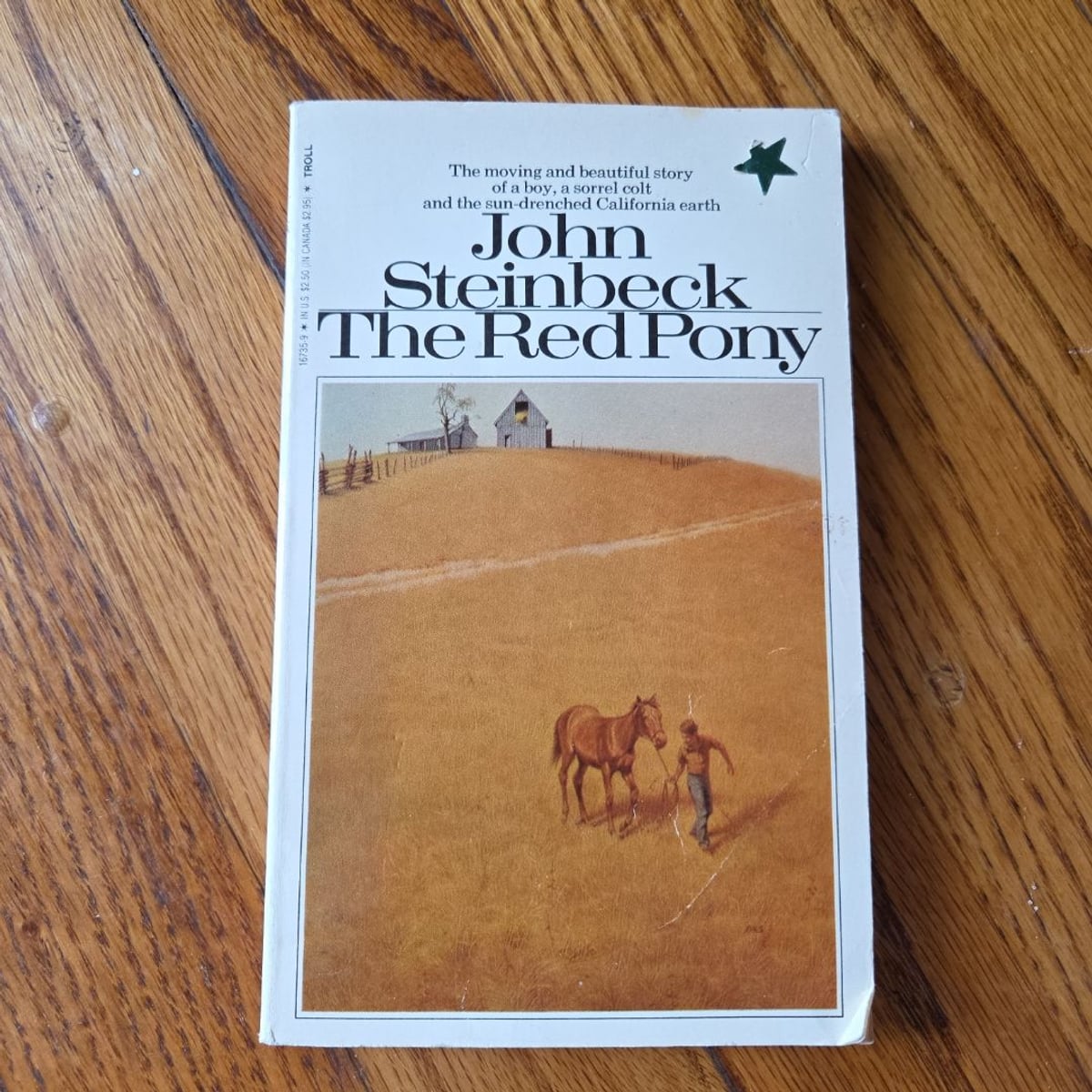 The Red Pony by John Steinbeck