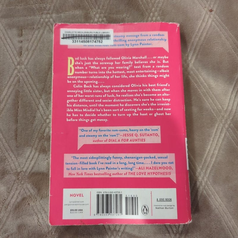 Mr. Wrong Number by Lynn Painter, Paperback | Pangobooks