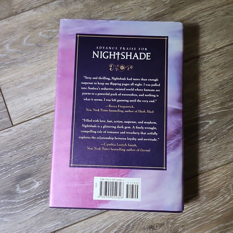 Nightshade by Andrea Cremer, Hardcover | Pangobooks