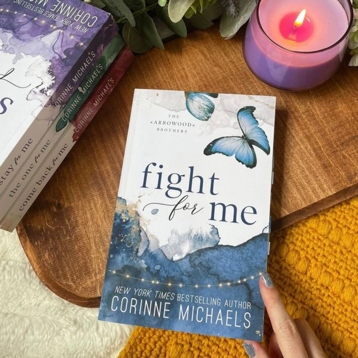 SIGNED Special Edition Fight for Me by Corrine Michaels , Paperback ...