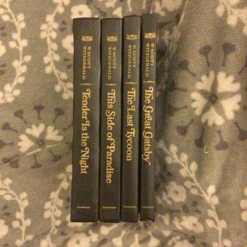 F. Scott Fitzgerald Collection by F. Scott Fitzgerald , Hardcover ...