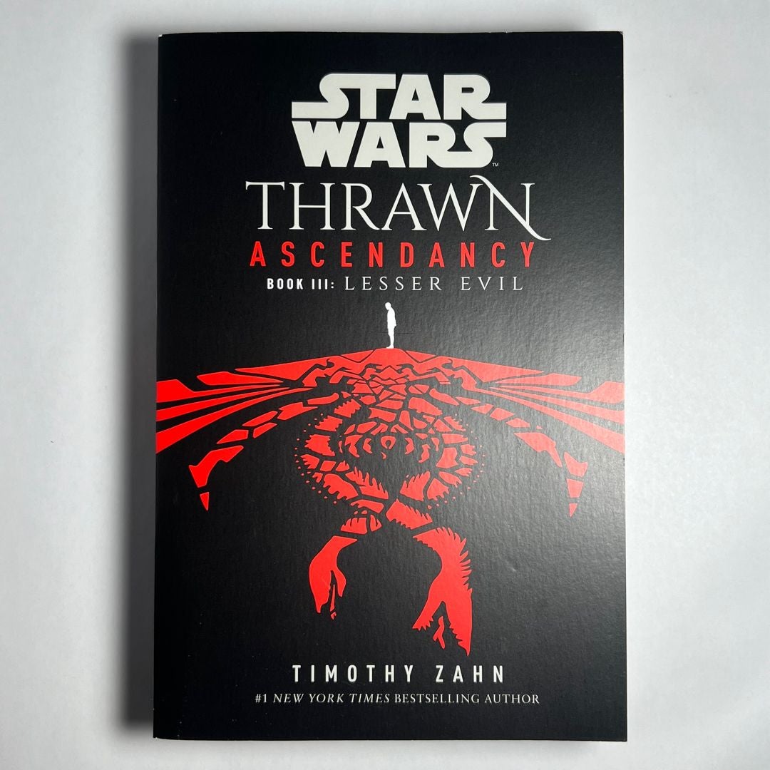 Star Wars: Thrawn Ascendancy (Book III: Lesser Evil) by Timothy Zahn ...