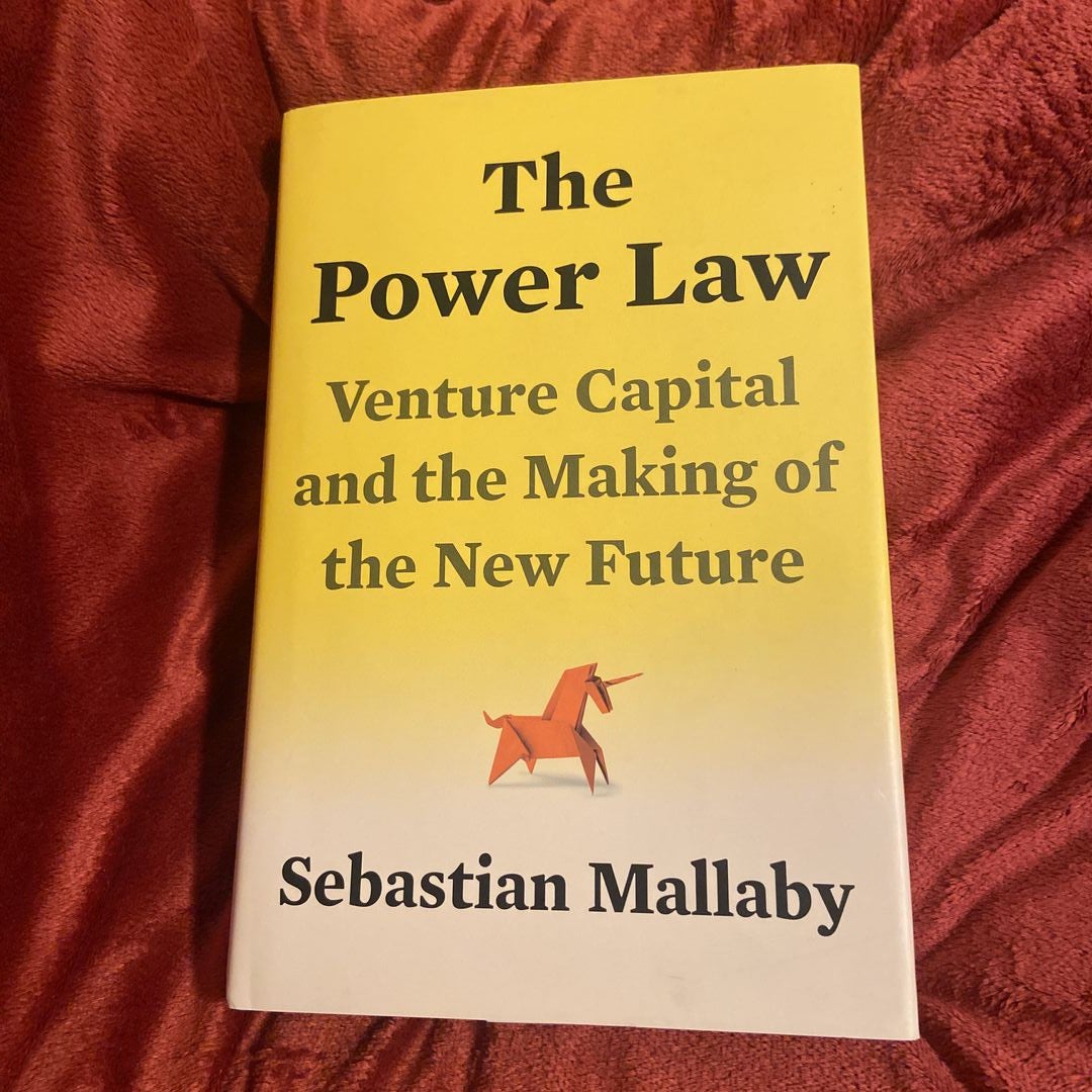 The Power Law by Sebastian Mallaby