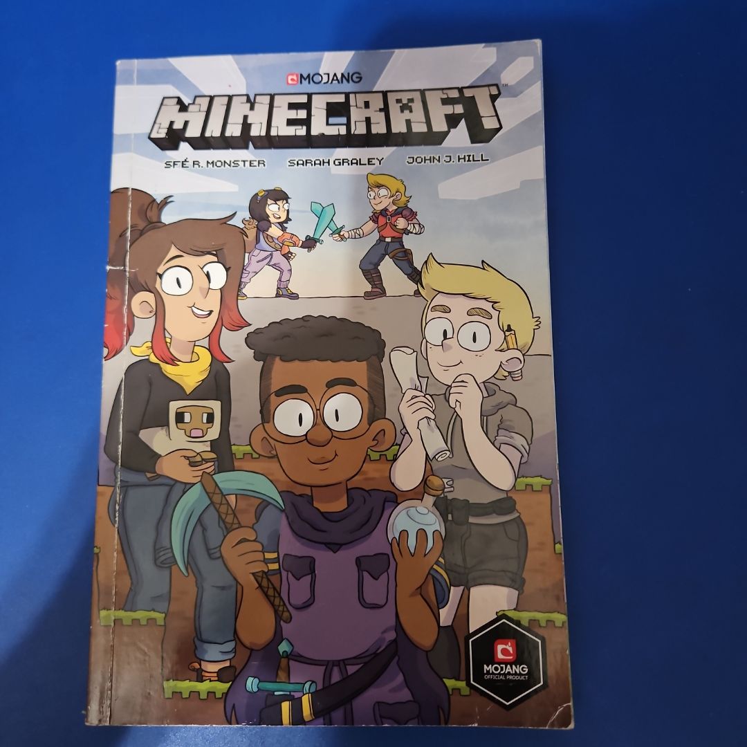 Minecraft Volume 1 (Graphic Novel) by Sfé R. Monster - ISBN ...