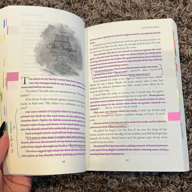 The Ever King by LJ Andrews, Paperback | Pangobooks