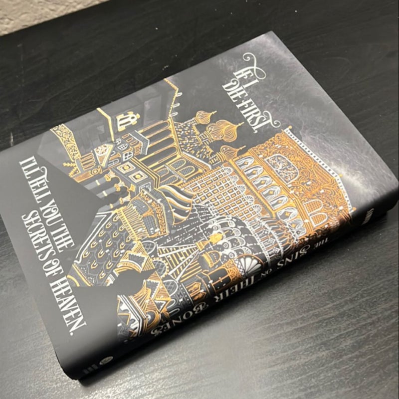 Owlcrate The Sins on Their Bones by Laura R. Samotin, Hardcover ...