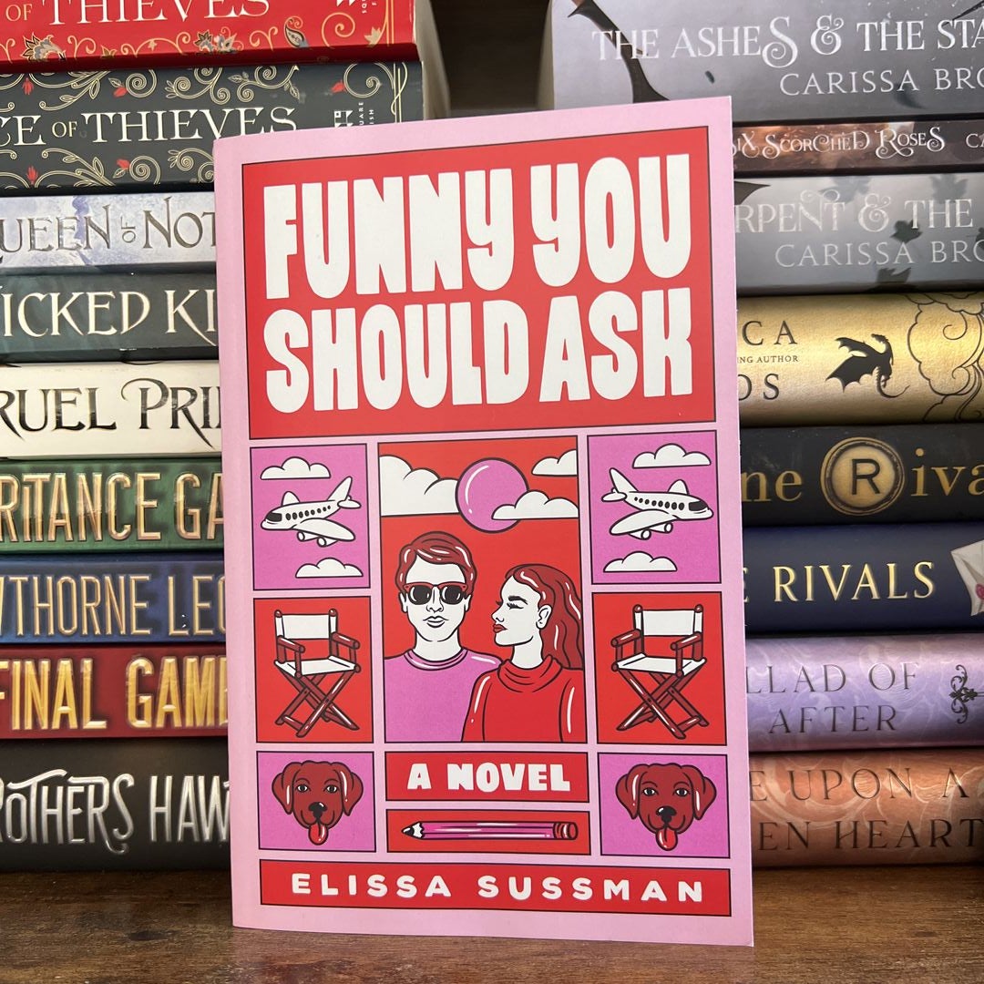 Funny You Should Ask by Elissa Sussman, Paperback | Pangobooks
