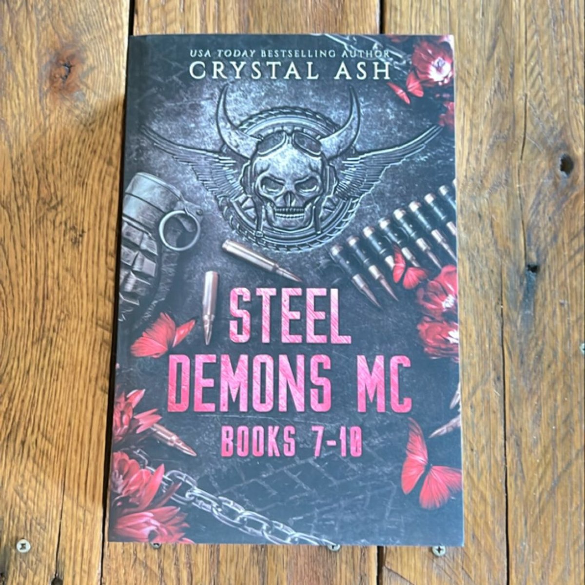 Steel Demons MC-Vol 3 by Crystal Ash