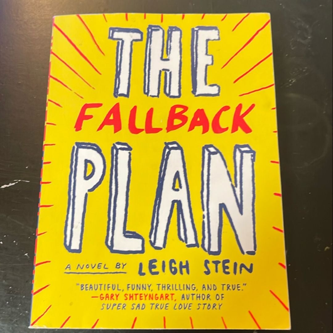 The Fallback Plan by Leigh Stein
