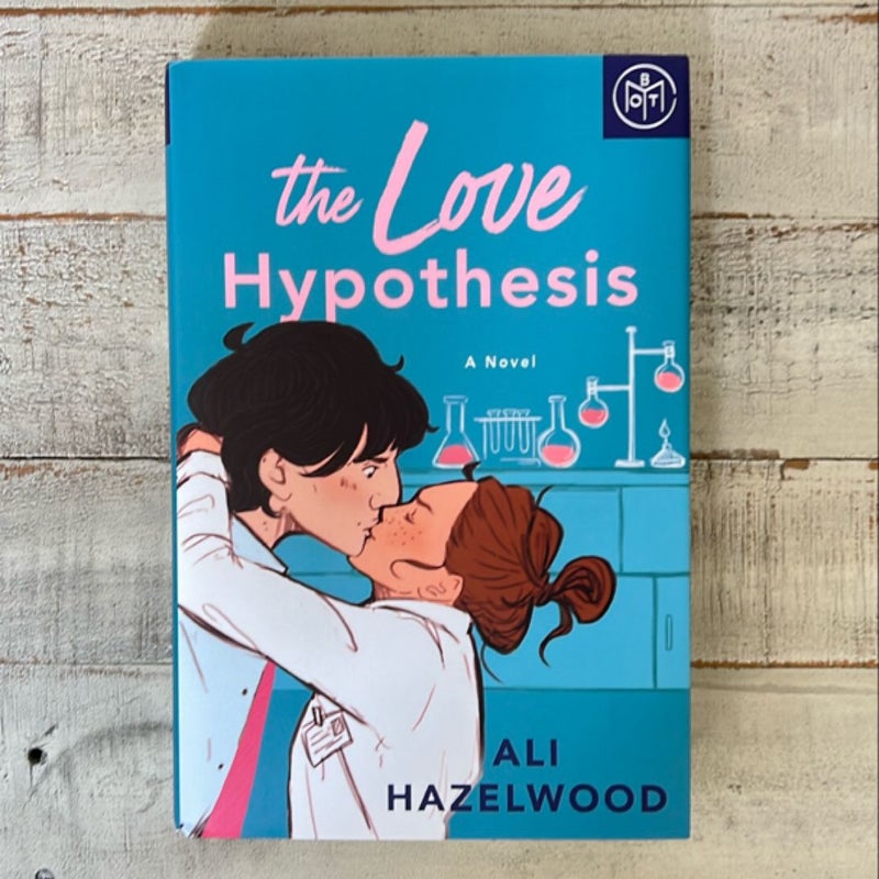 The Love Hypothesis by Ali Hazelwood, Hardcover | Pangobooks