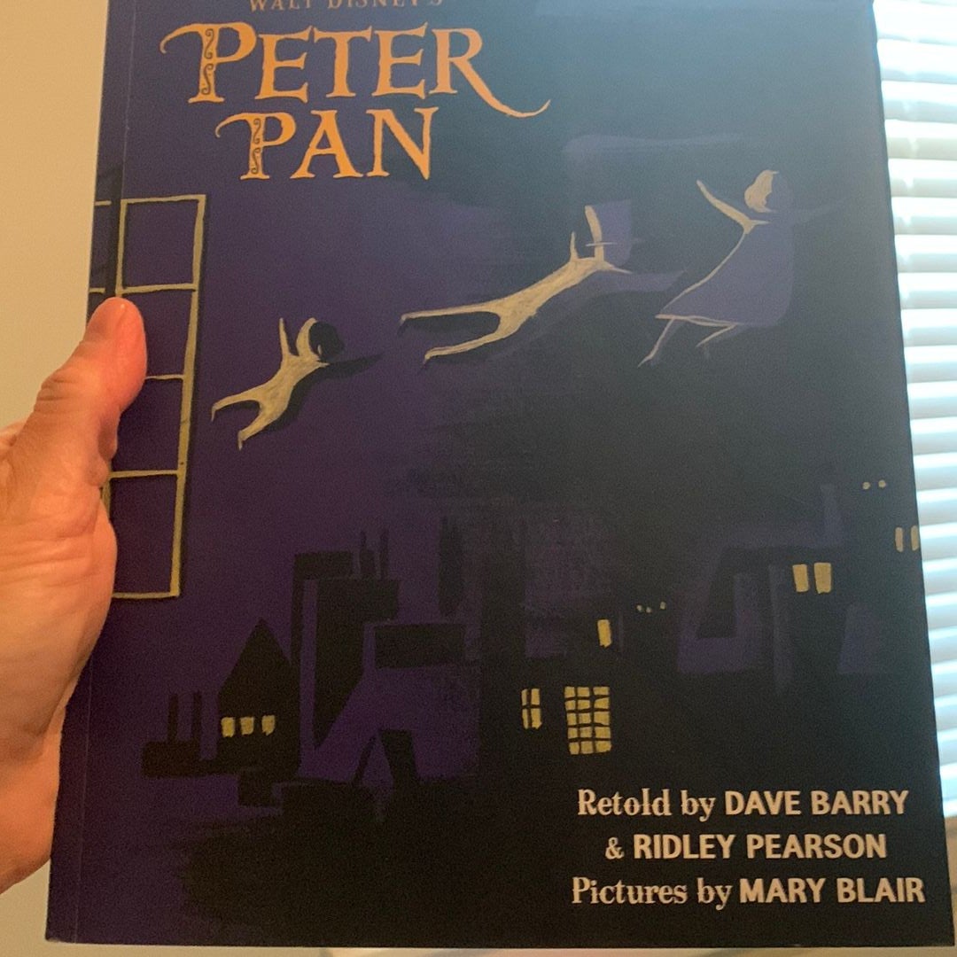 Walt Disney's Peter Pan by Dave Barry, Ridley Pearson