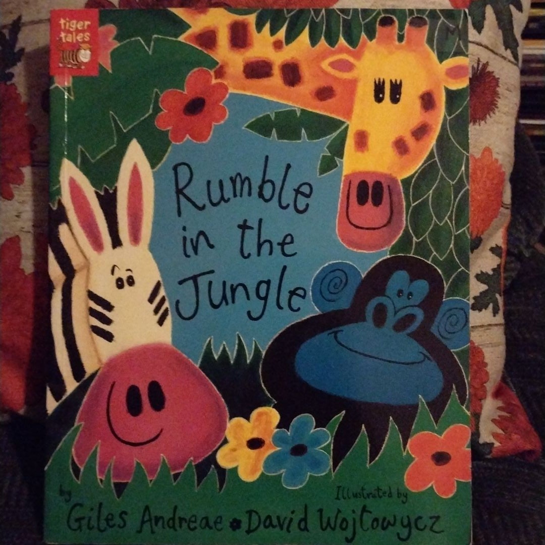Rumble in the Jungle by Giles Andreae; David Wojtowycz (Illustrator ...