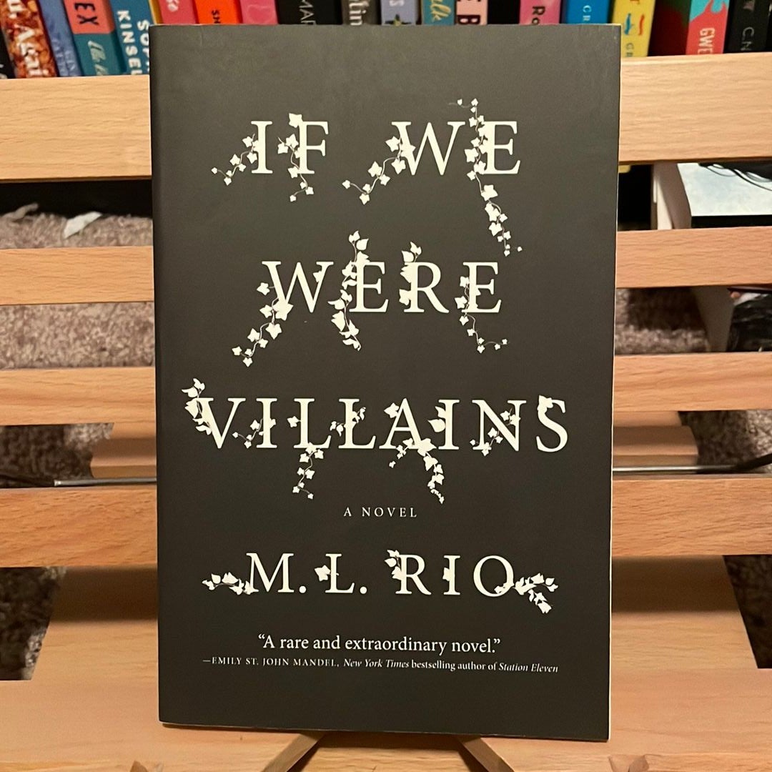If We Were Villains by M. L. Rio, Paperback | Pangobooks