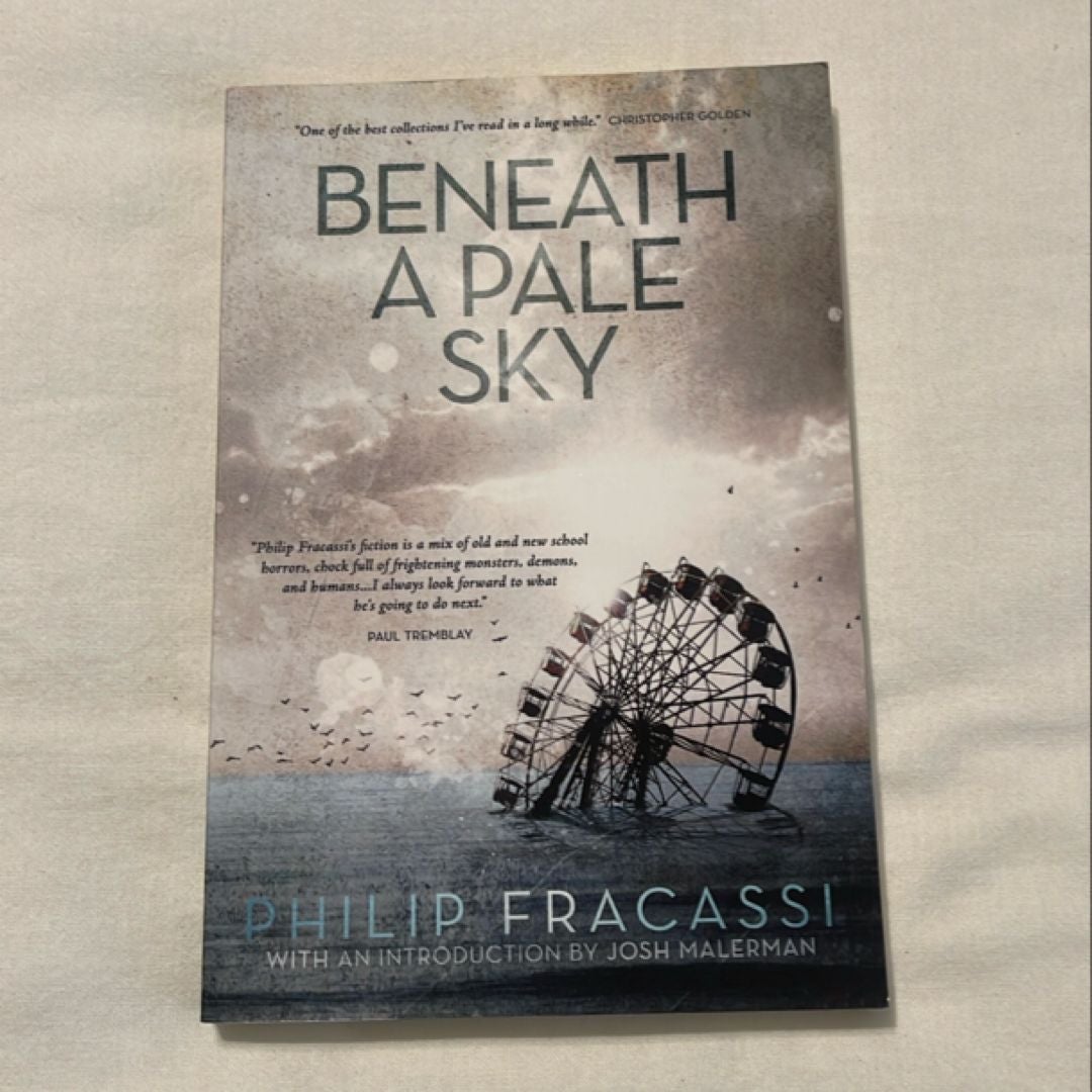 Beneath a Pale Sky by Philip Fracassi, Paperback | Pangobooks