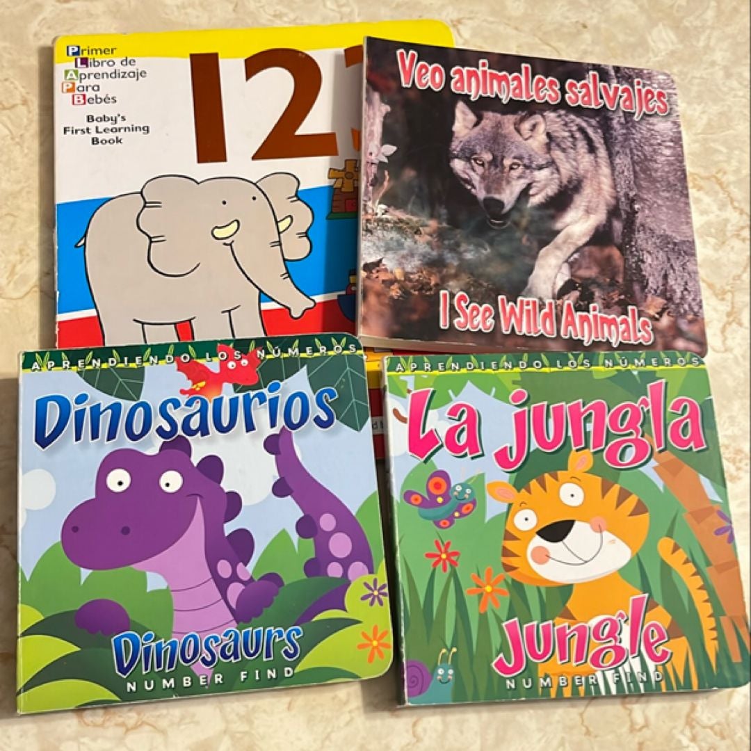 Veo Animales Salvajes (I See Wild Animals) by Cambridge