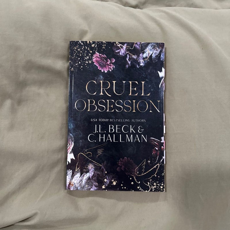 Obsession Duet: Cruel Obsession & Deadly Obsession by J.L Beck & C. Hallman , Paperback | Pangobooks