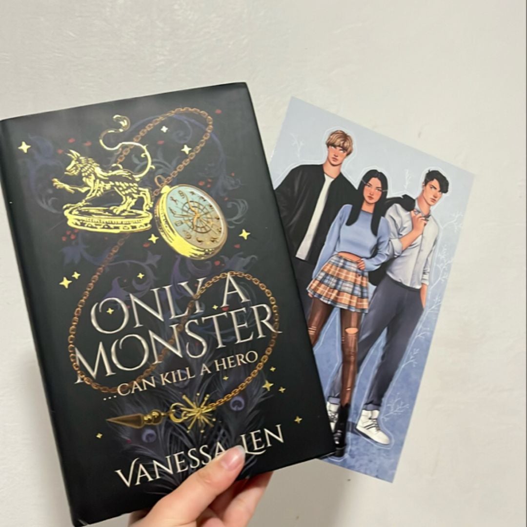Only a monster by Vanessa Len, Hardcover | Pangobooks
