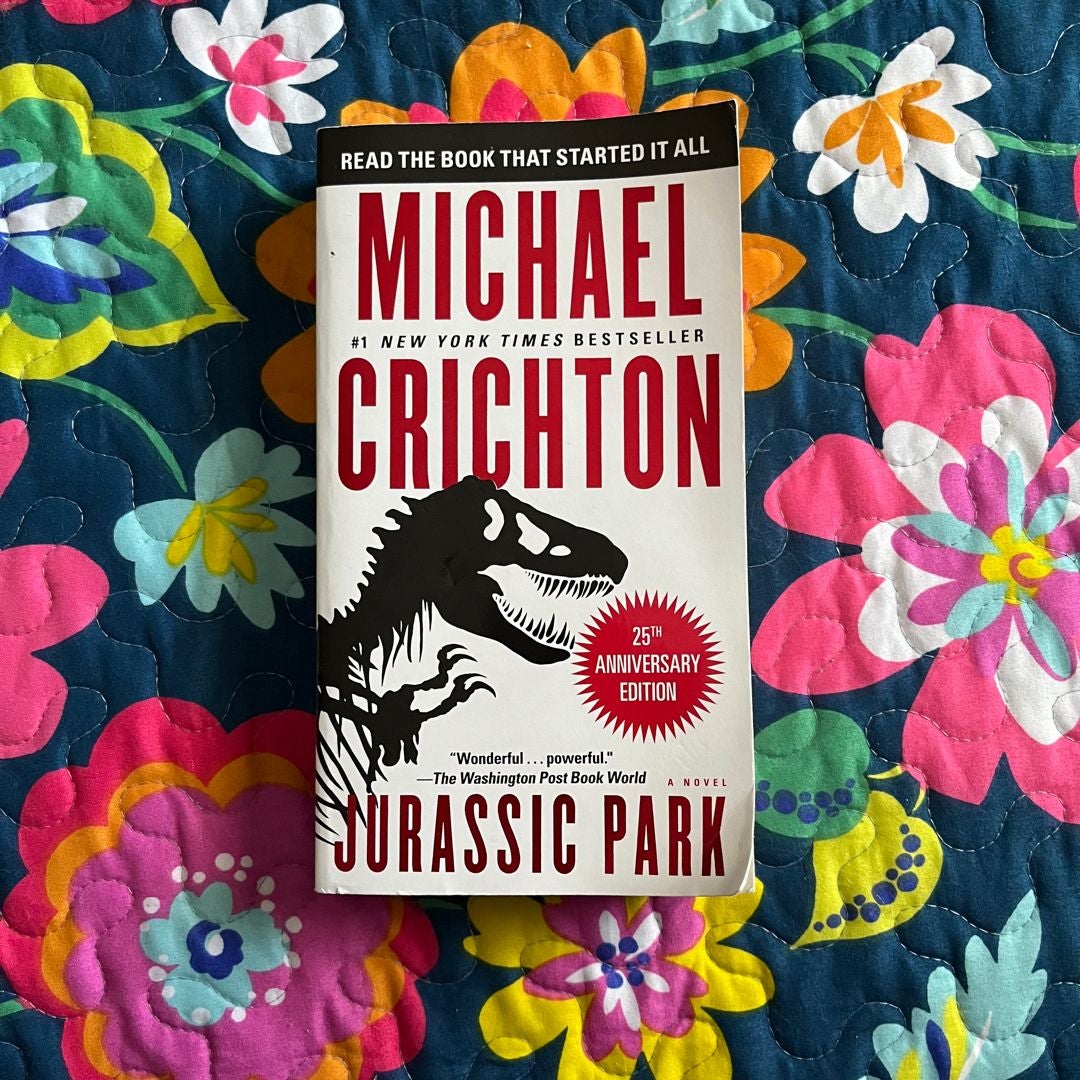 Jurassic Park by Michael Crichton