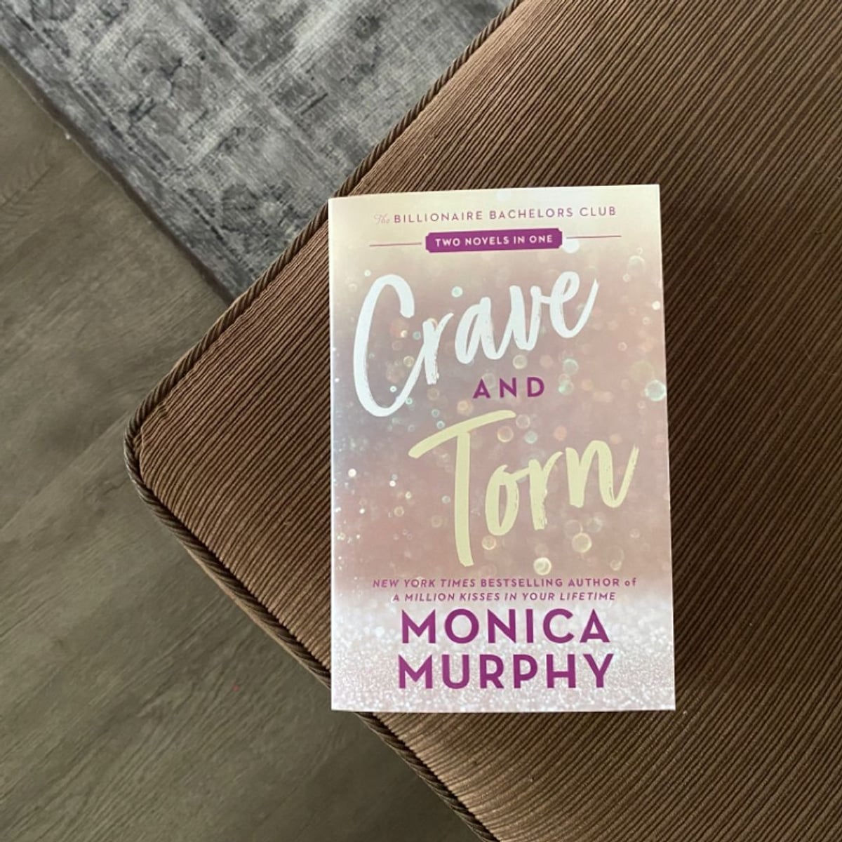 Crave and Torn by Monica Murphy