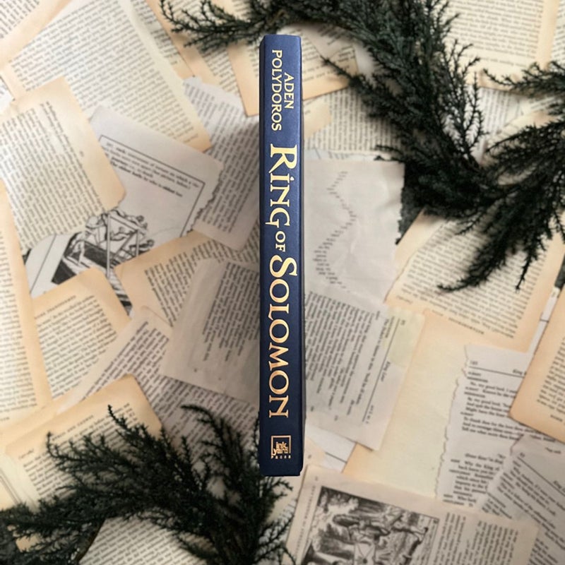 Ring of Solomon by Aden Polydoros