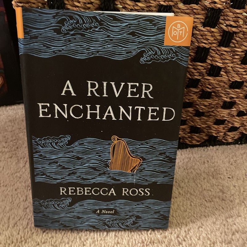 A River Enchanted by Rebecca Ross, Hardcover | Pangobooks