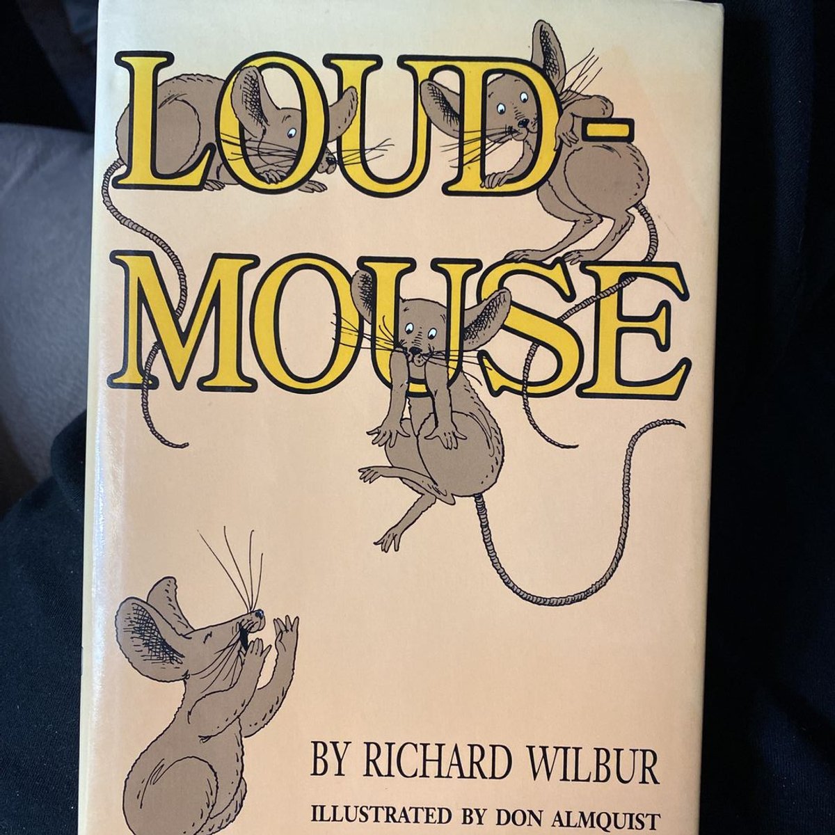 Loudmouse by Richard Wilbur