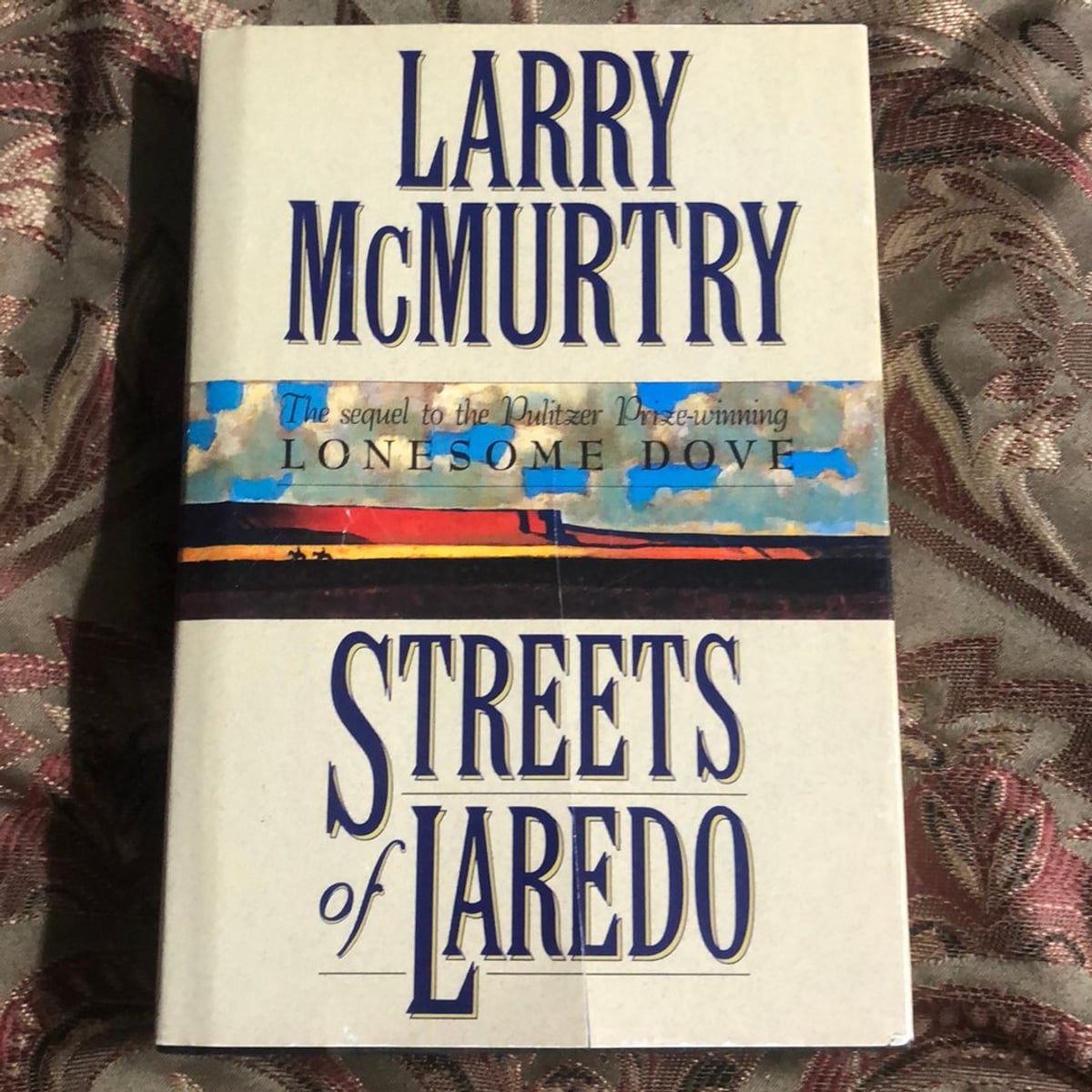 Streets of Laredo by Larry McMurtry