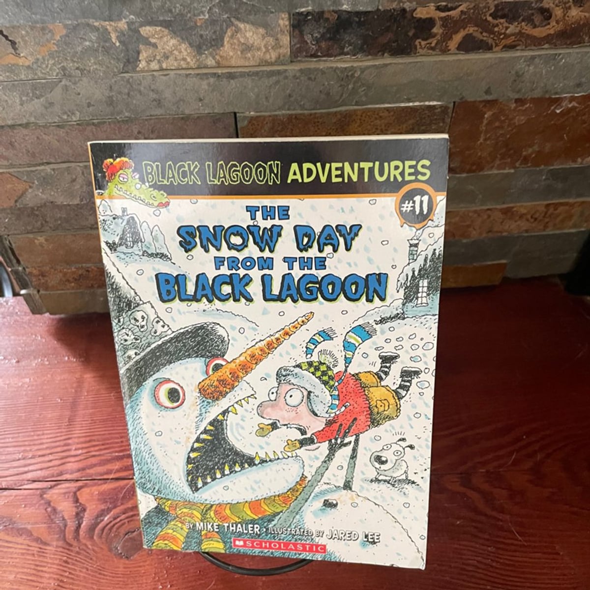 The Snow Day from the Black Lagoon by Mike Thaler, Paperback | Pangobooks
