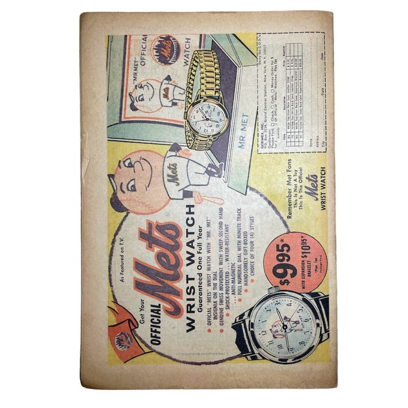 Vintage CAPT. STORM 1960s Issues 9, 10, 15, 18 Lot of 4 Remaindered ...