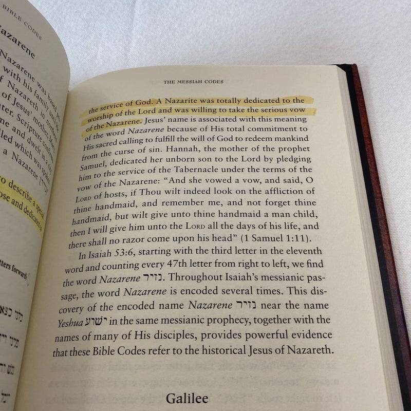 The Mysterious Bible Codes by Grant R. Jeffrey