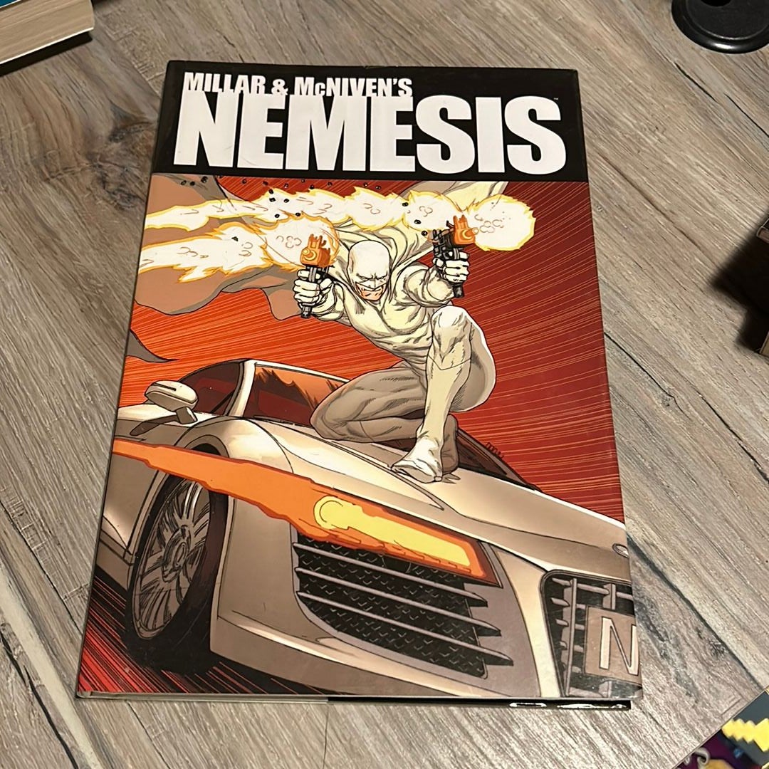 Millar and Mcniven's Nemesis by Mark Millar