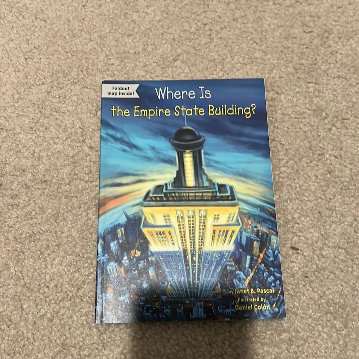 Where Is the Empire State Building? by Janet B. Pascal, Paperback ...