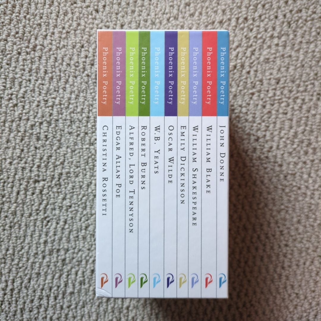 Phoenix Poetry: Classic Poetry by Shakespeare, Donne, Blake, Dickinson ...